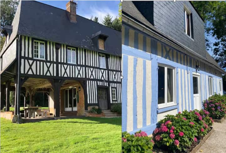 2 Maisons Sur 1,2 Hectare - Normandie