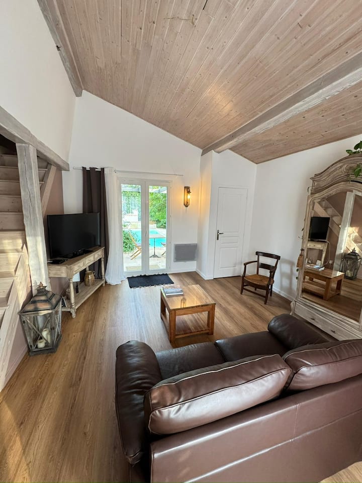 Bel Appartement 2 Pers. Axe Toulouse / Montauban - Castelnau-d'Estrétefonds