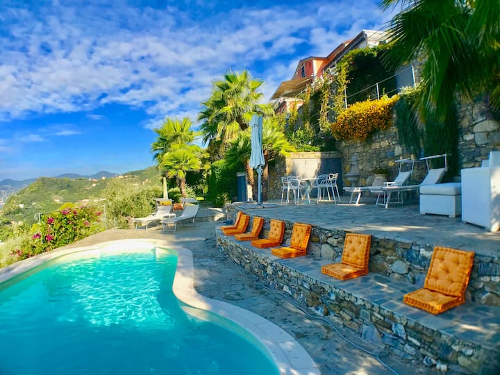 Dolcevita Suite De Klabhouse -Jacuzzy, Vista Y Jardín - Portofino