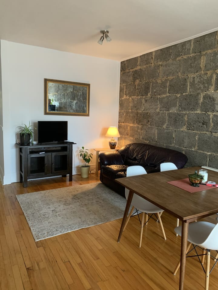 Belle Appartement Ensoleillée Et Bien Située. - Montreal