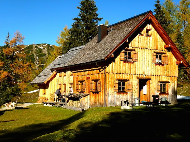 Schermerhütten - Hütte Hansl - Hinterstoder