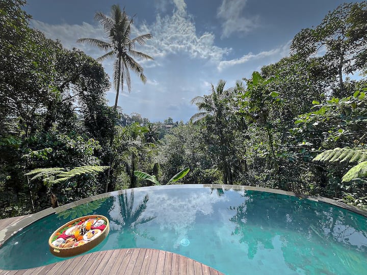 New 20%off Ubud Tropical Retreat-romantic Hideaway - Indonesia