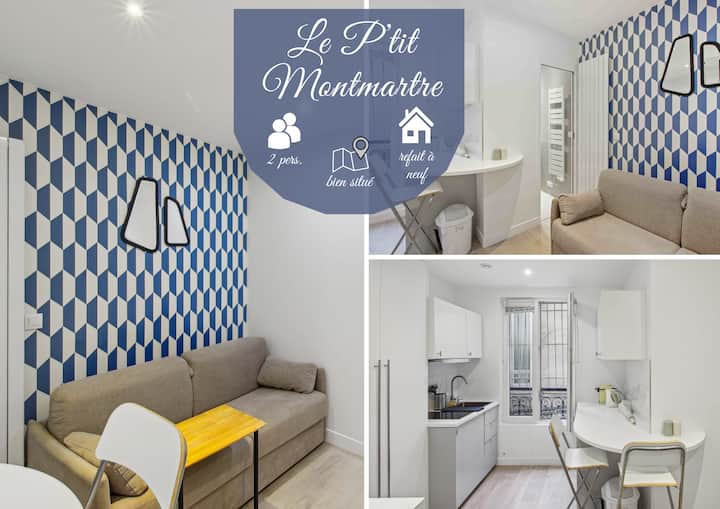 Le P'tit Montmartre - Studio Cosy - Paris