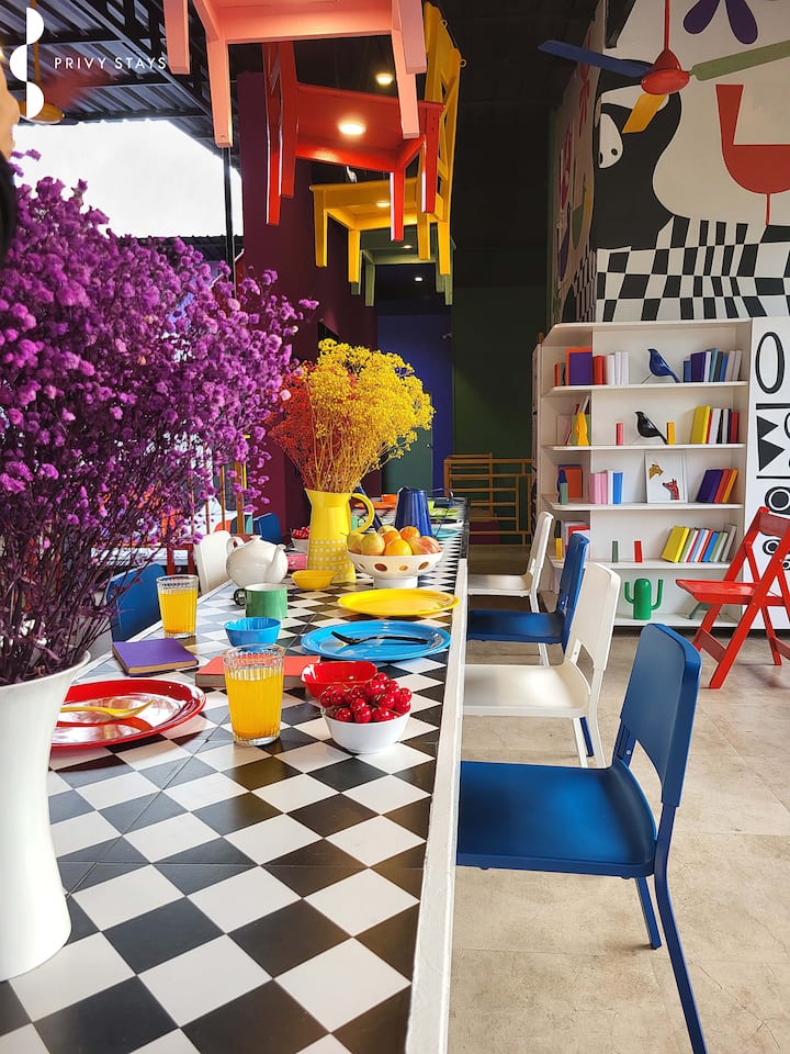 Frida Nest #4- Privy Stays, Alibag - 