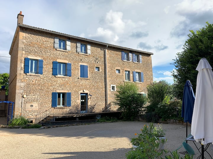Grande Maison Familiale Avec Jardin Clos - Mâcon