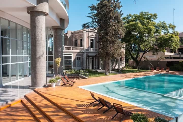 Exclusivo Depto. Lujosa Torre Leloir-full Amenites - Mendoza