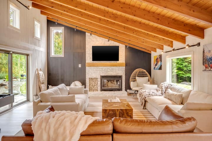 Ski & Play In Style-luxury Mt. Snow Getaway-hottub - Vermont