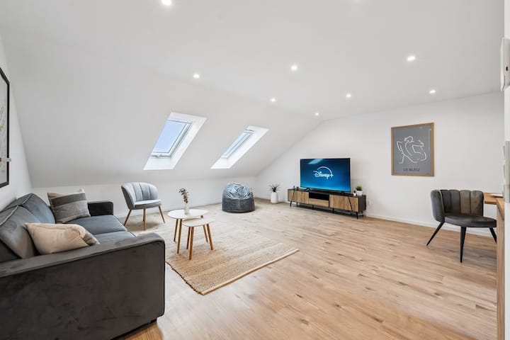 Yello Homes | 4 Gäste | 2 Zimmer | Toller Ausblick - Herzogenaurach
