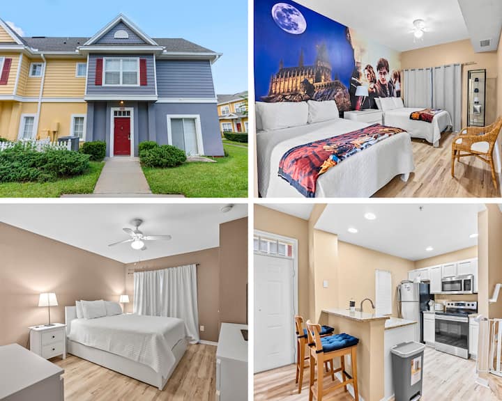 Cozy Themed 04 Bedrooms - Close To Disney - 基西米