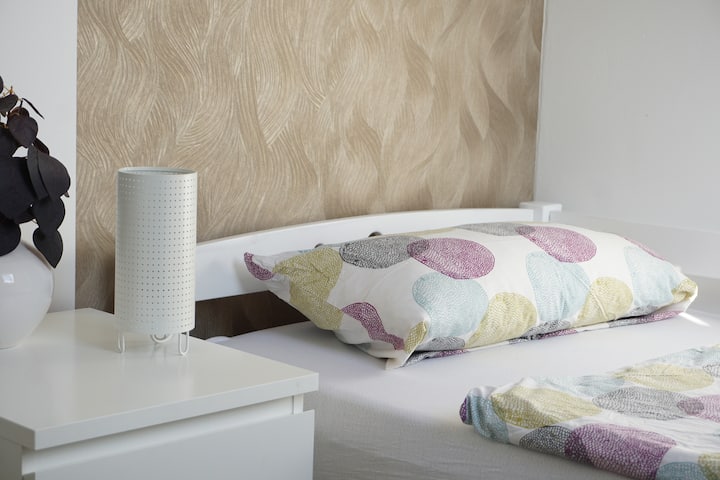 Gemütliche Wohnung Mit Großer Dachterrasse - Nienburg/Weser