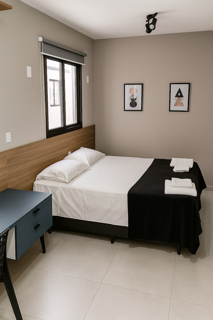 Apartamento 4 Com Piscina Proximo A Usp E Ufscar - São Carlos
