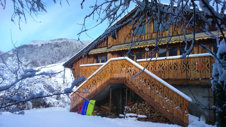 Les Sapins Blancs En Xl - Thollon-les-Mémises