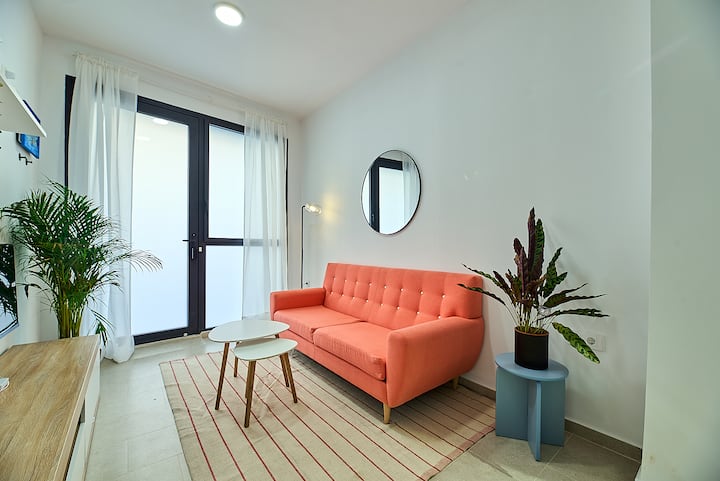 Chic New 2-br, El Grao Maritime District. Valencia - Valencia