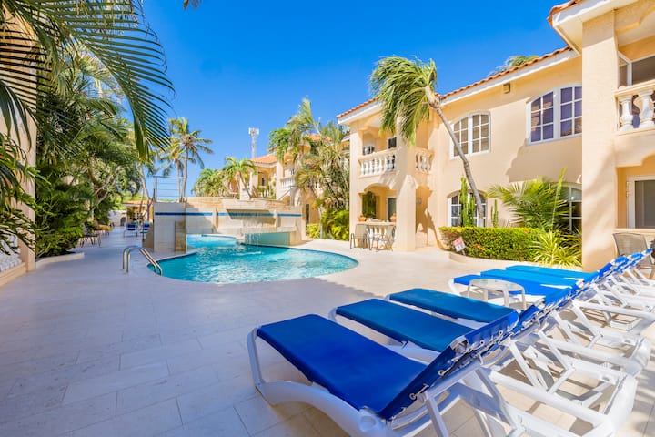 Renovated 1br1ba W Pool & Bbq In Amazing Location! - Aruba