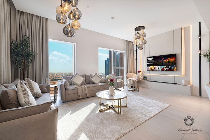 Lux 4br - Private Elevator, Near Burj & Dubai Mall - Dubai