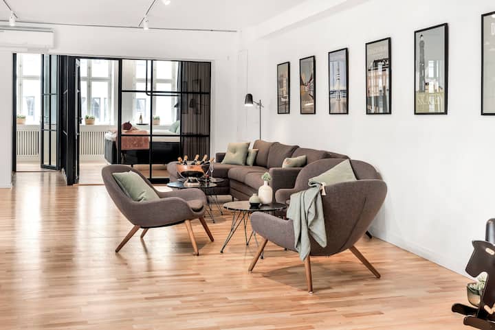 3br 8 Guests Prime Location Old Town 2 Full Baths - Copenhagen