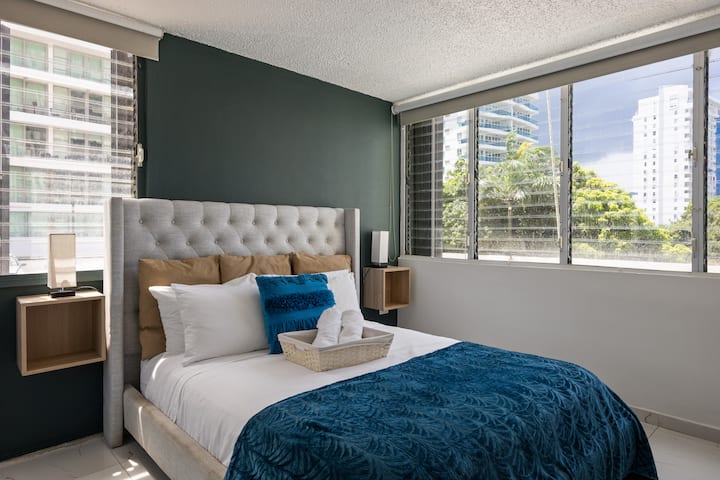 Brisa Marina 2bdr Pool Parking Beachside - San Juan