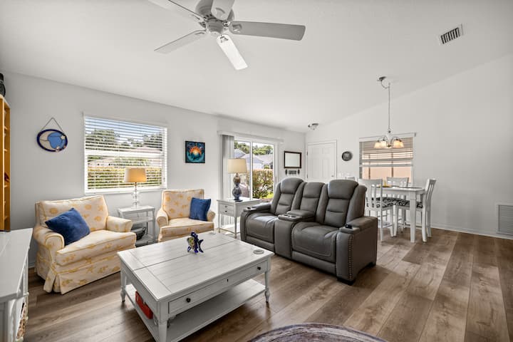 Sunnyside Escape In The Villages | Golfcart | Bbq - The Villages, FL