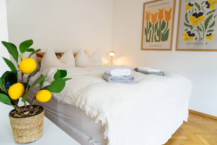 Top! Cozy Studio Apartment Central-wifi-kitchen - Essen