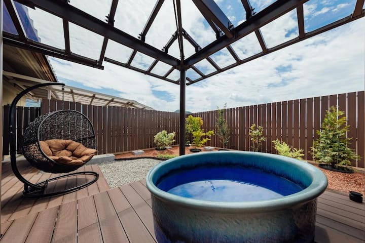 【Without Meal】open-air Bath/the Rotenburo/4ppl - 中野市