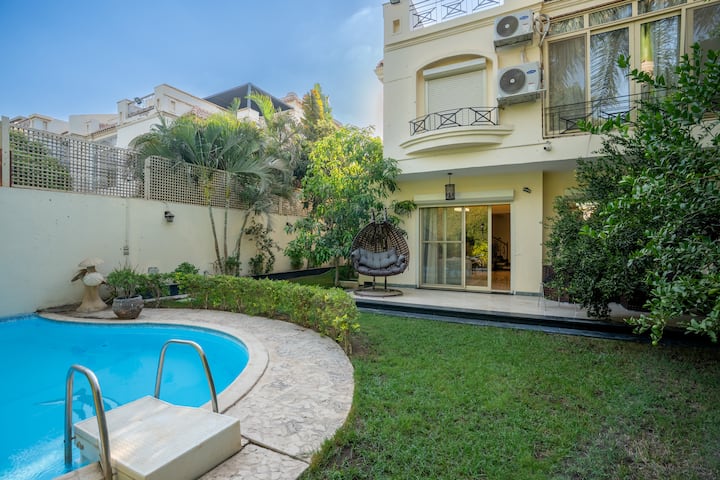 Luxury Villa Zayed Khan - 이집트