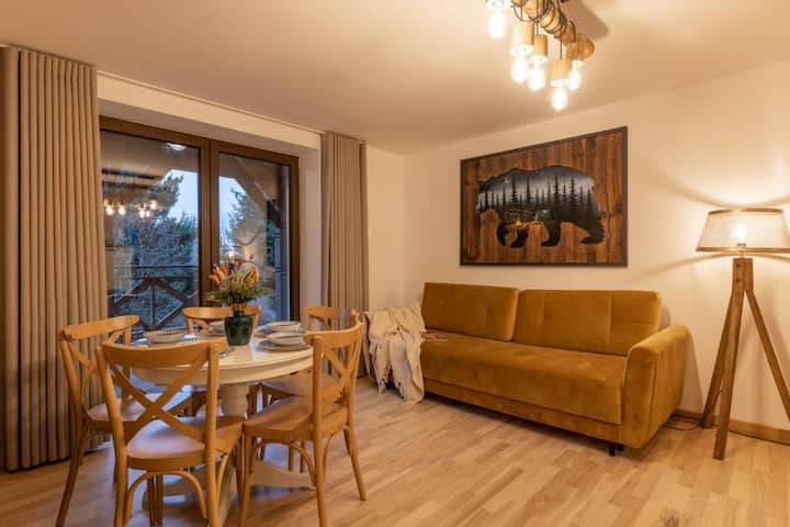 Anielski Zakątek Apartament Niedźwiedź - Solina