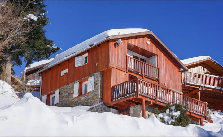Chalet 213 œIllets Station Guzet - Aulus-les-Bains