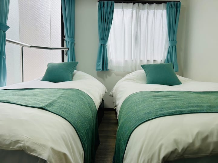 Sm702/a2120/osaka/close To Park/wifi/4ppl - Osaka