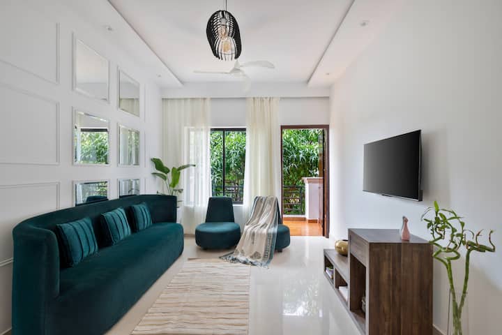 Juniper By Hottley-pvt Terrace-bar-500mtr Chapora - Goa