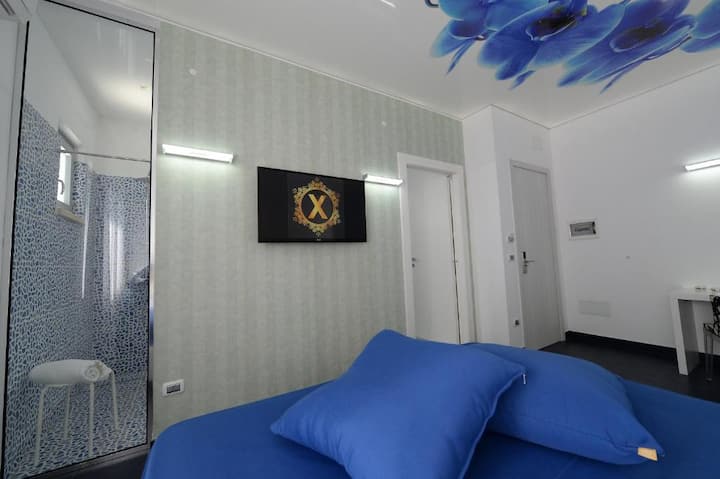 Camera Acquamarina - Nola