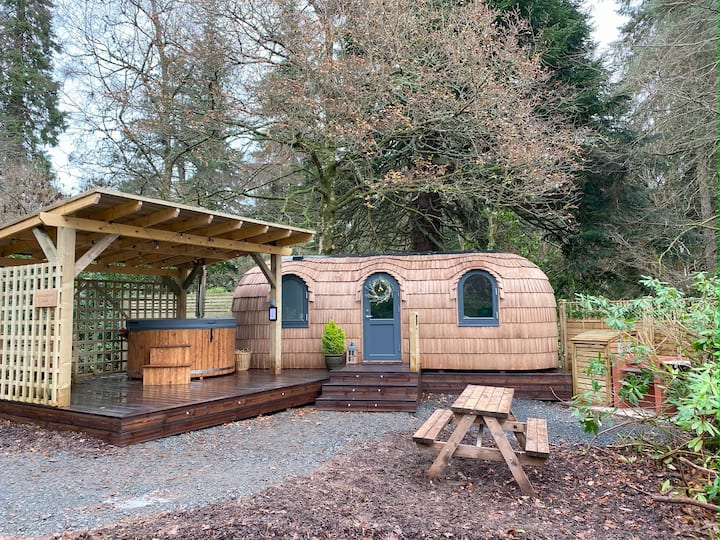 Luxury Forest Cabin - Macdonald Lodge - Gleneagles