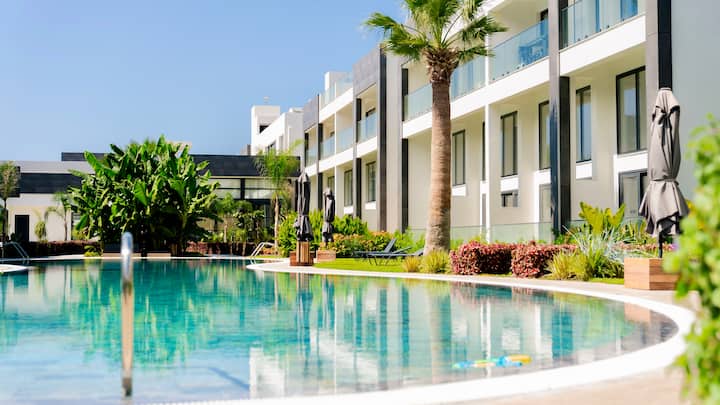 Stilvolles Apartment Mit Pool, Spa & Strand - Cyprus