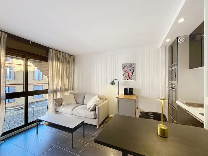 Hyper Centre Toulouse Studio, Standing Et Calme - Toulouse