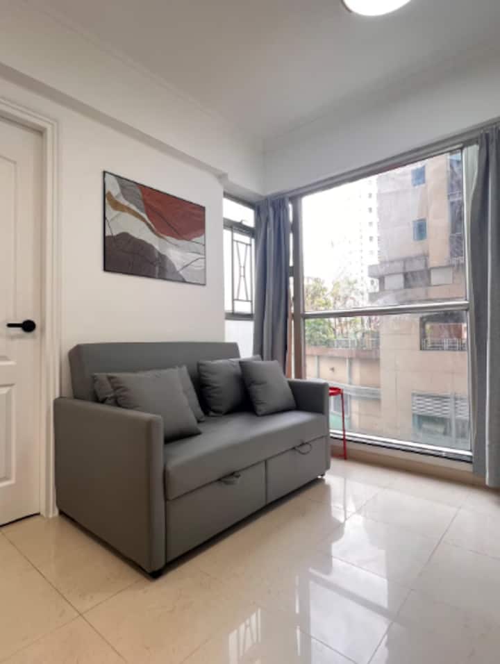 Bright 2br Apartment 3 Min To Wan Chai Mtr - Central