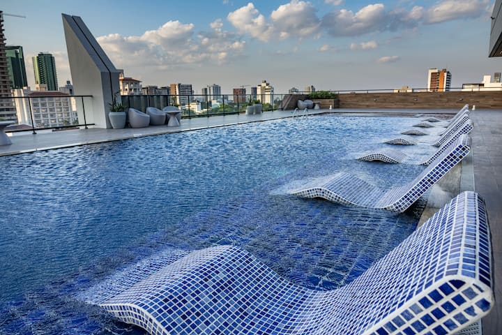 Monoambiente De Lujo Con Piscina Y Jacuzzi - Bolivie
