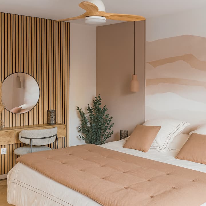 Studio Cosy Moderne - Proche Montpellier Et Plages - Saint-Aunès
