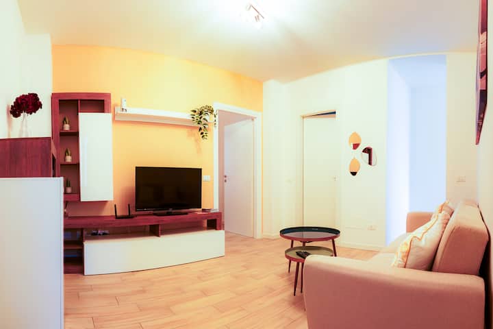 Bilocale Elegante Cremona Centro – Vicino Stazione - Cremona