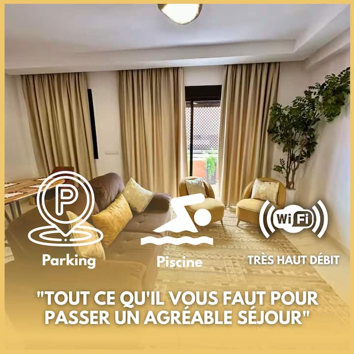 C8-havre Bohème – Piscine & Authenticité Marocaine - Marrakesh