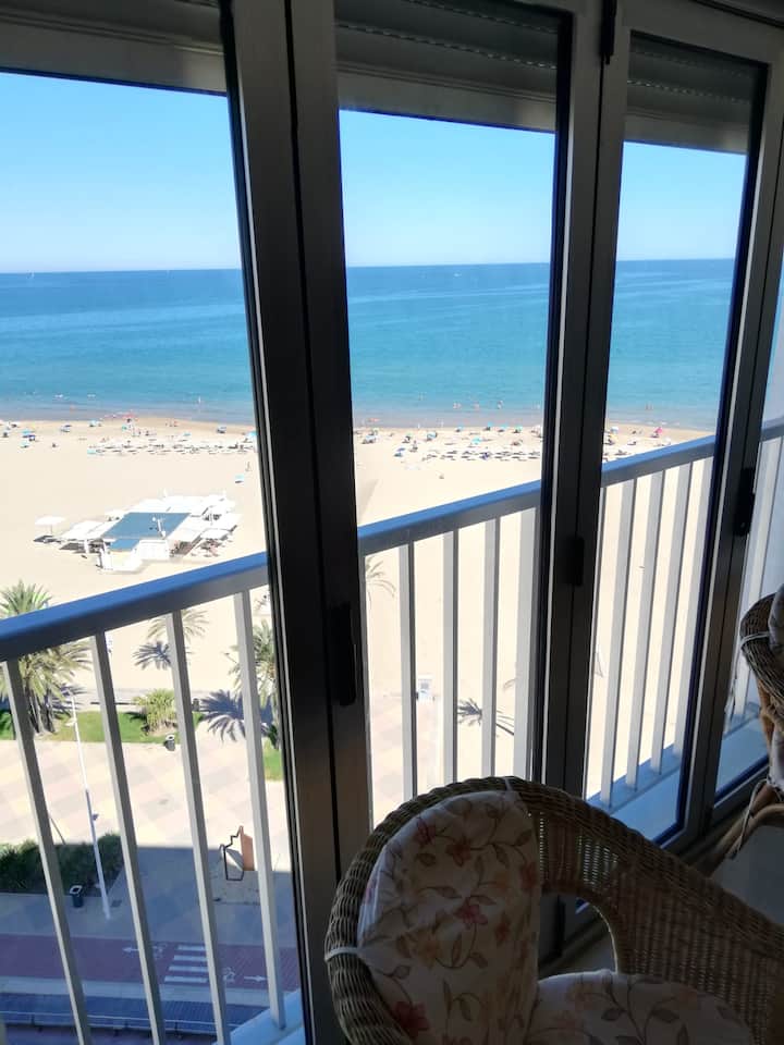 Studio With Sea Views And Pool In Gandia Playa - Daimuz
