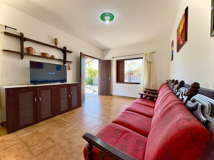 Casa Com Churrasqueira 550m Da Praia– Penha Sc - Penha