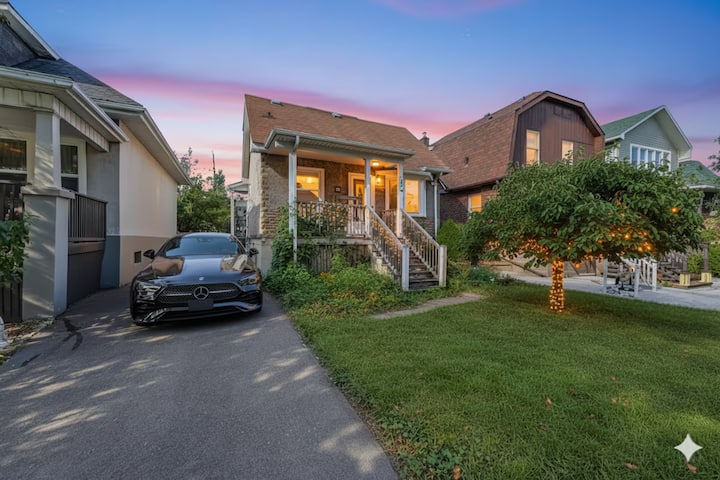 Walkscore98 | Garden | 3gb Wi-fi | Parking | King - Ottawa