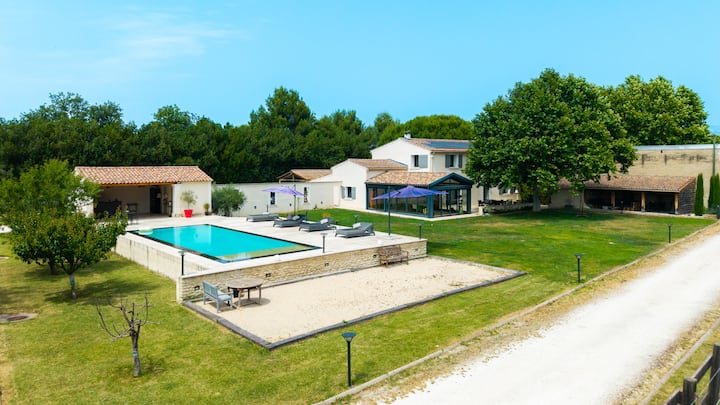 Mas Provençal éLégant - Alpilles Et Luberon - Eyguières