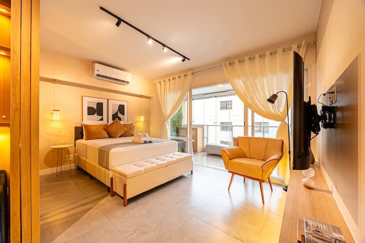 Lindo Studio Próximo Ao Aeroporto De Cgh. - Brazil