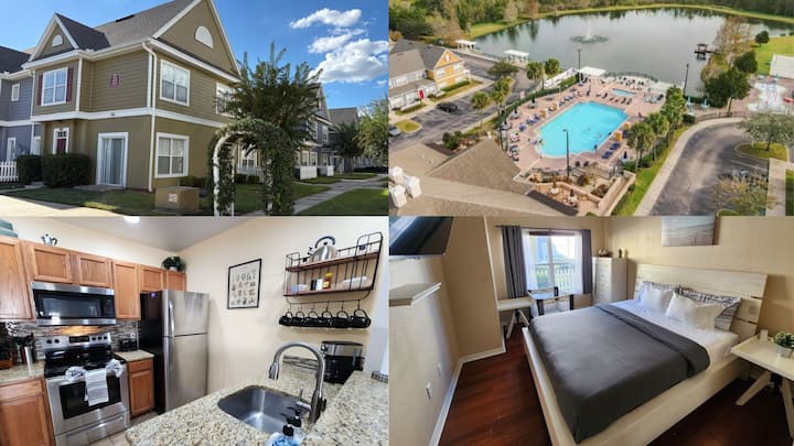 3 Bedroom 2 Bathroom Villas At Seven Dwarfs 20-104 - Kissimmee