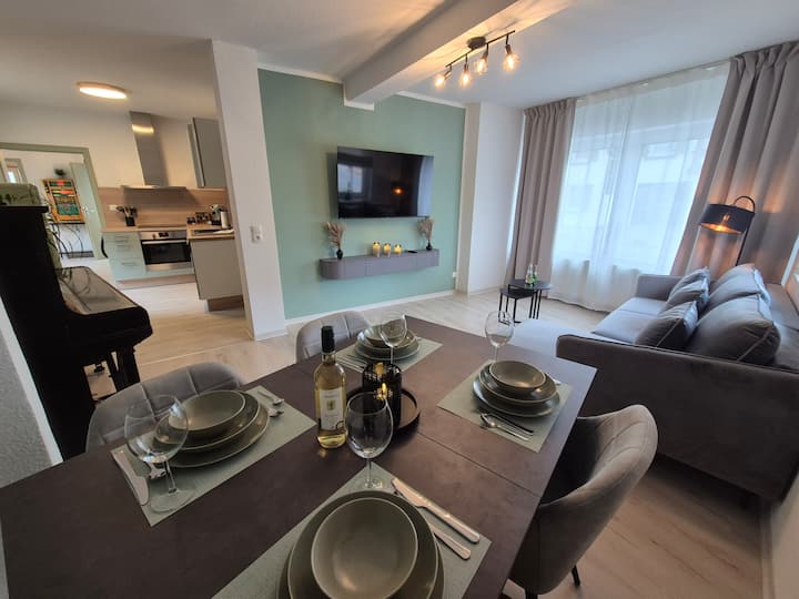 Navia Design Apartment |Modern | Kitchen | Parking - Montabaur