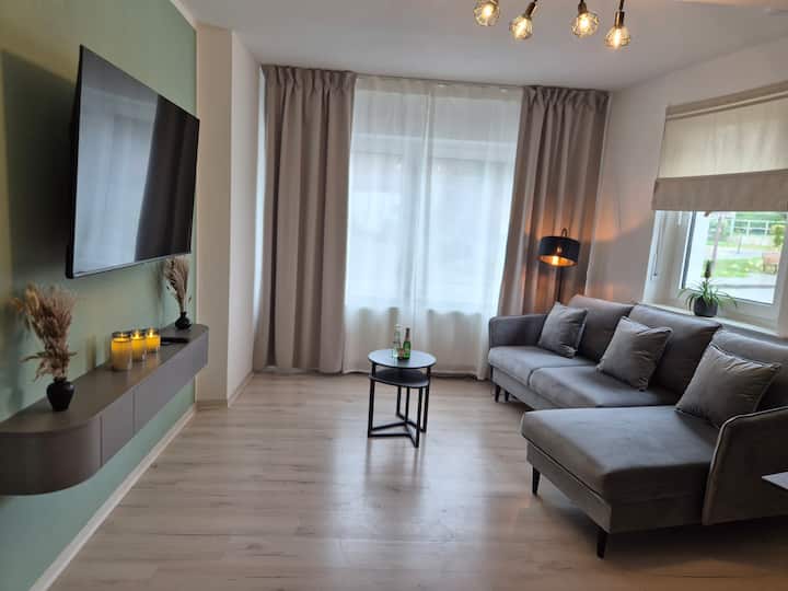 Navia Design Apt. | Parking | Kitchen | Cozy - Montabaur