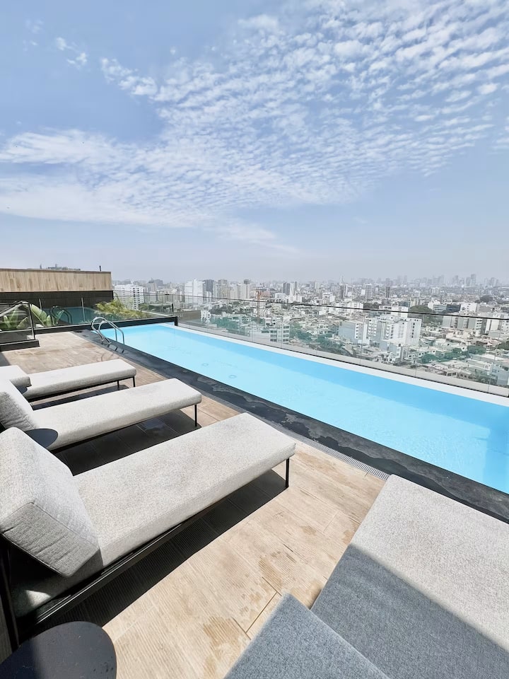 Modern Apartment In Miraflores With Pool - Lima
