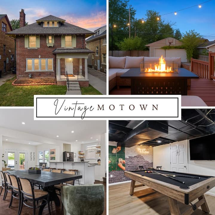 The Vintage Motown - Detroit, MI