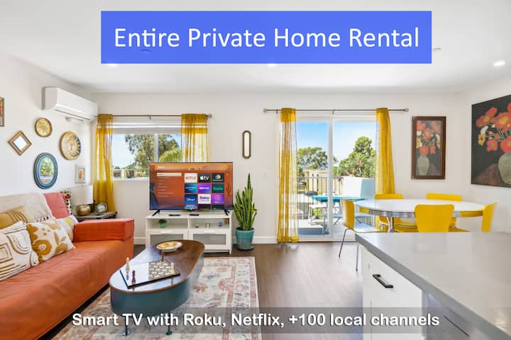 Entire 3br/3bth W Balcony 10 Min To Sd Gaslamp, Dt - Chula Vista, CA