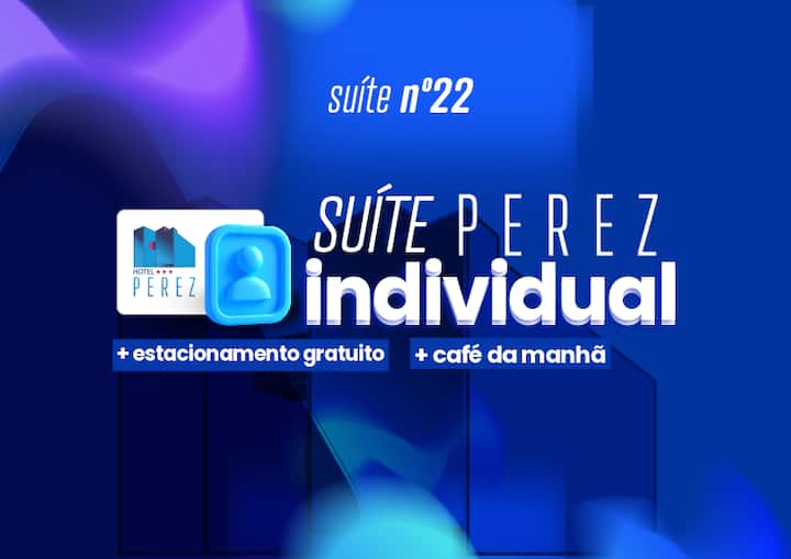 Suíte Nº 30 - Duplo Do Hotel Perez - Pouso Alegre